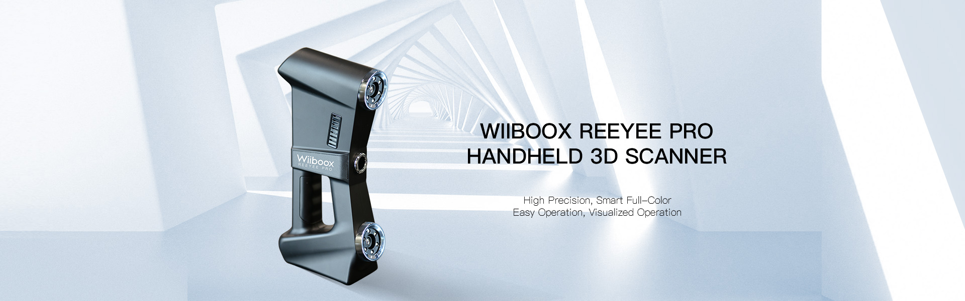 3D Scanner Reeyee Pro - Wiiboox 3D printer